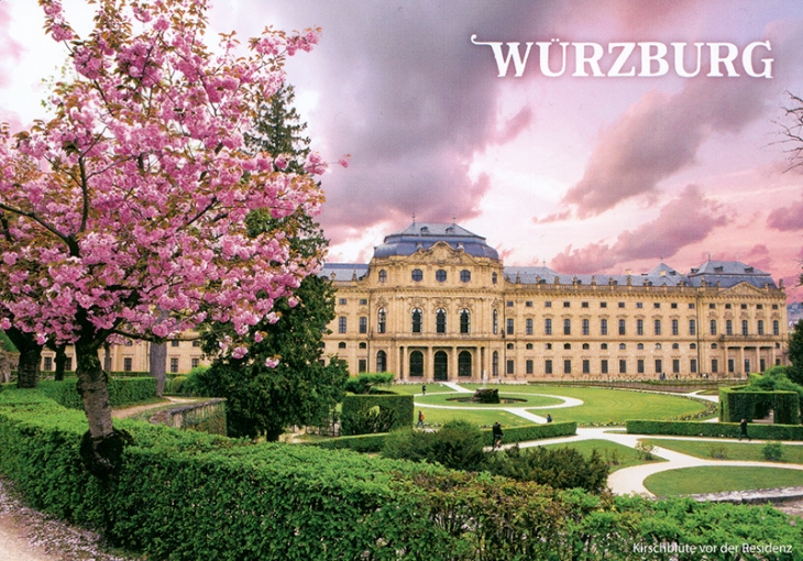 UNESCO postcard DE-141