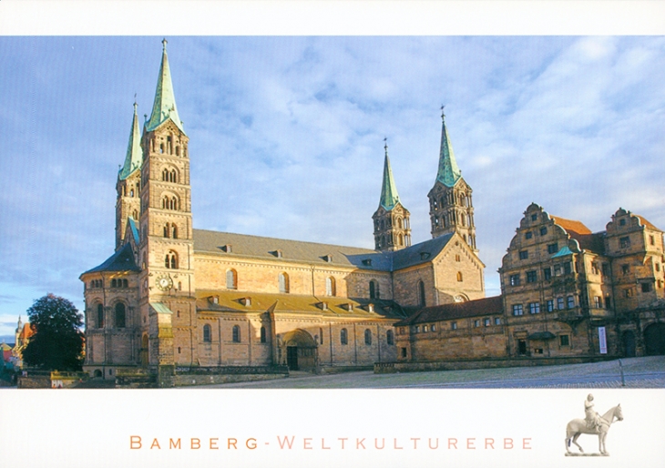 UNESCO postcard DE-19