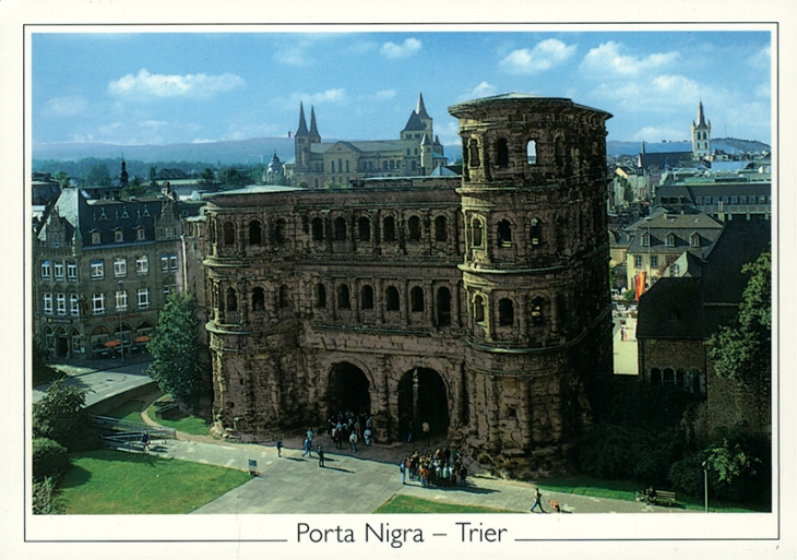 UNESCO postcard DE-21