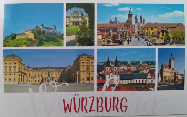 UNESCO postcard DE-228