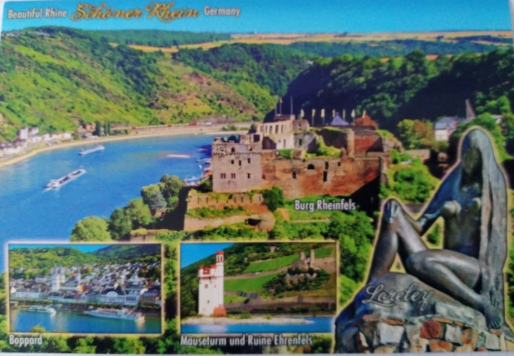 UNESCO postcard DE-93