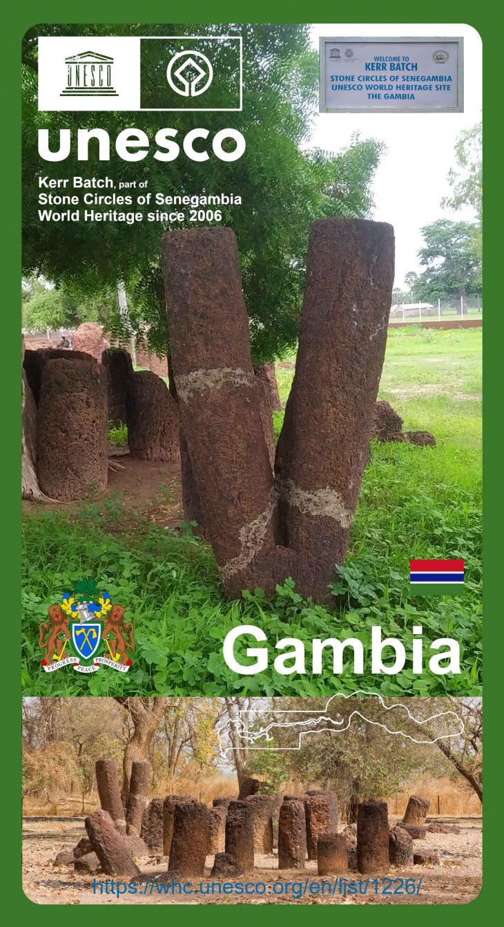 UNESCO postcard GM-20